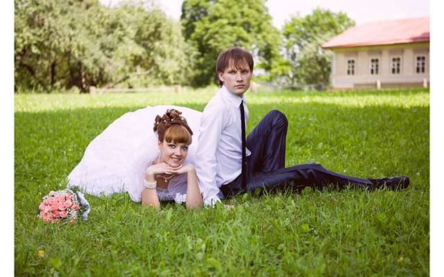 З фотозала. Весілля. - Thule
