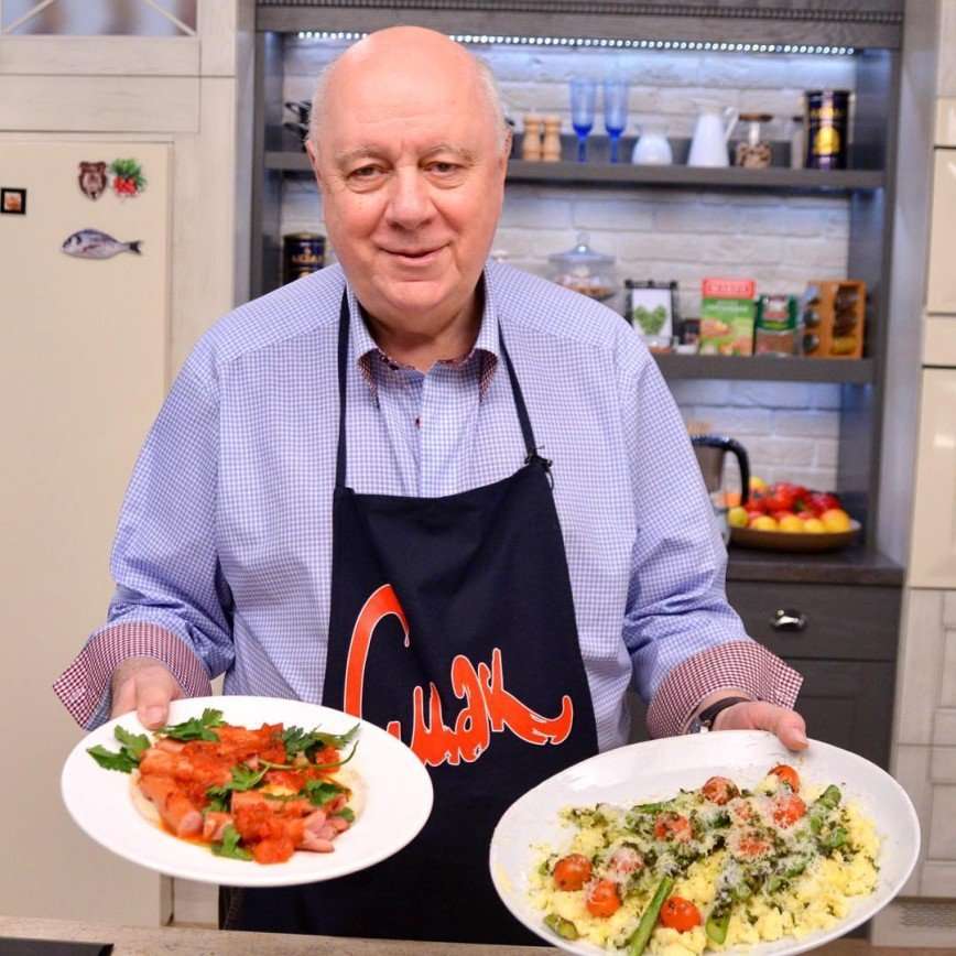 Як приготувати цікаві страви з простих продуктів: рецепти Аркадія Ініна ...