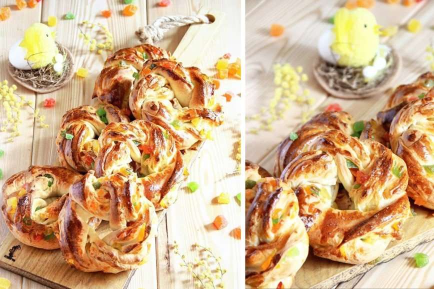 Великодні віночки з цукатами: випічка від Марини Баранової. - Thule
