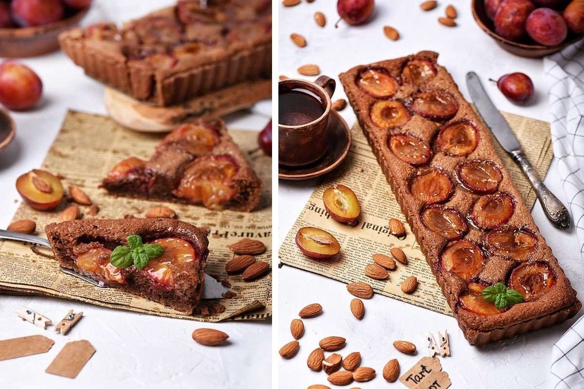 Сезонна випічка: три рецепта ніжних і смачних пирогів зі сливами. - Thule