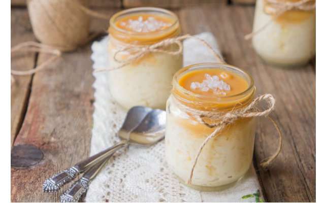 Рисова каша зі смаком заварного крему. - Thule