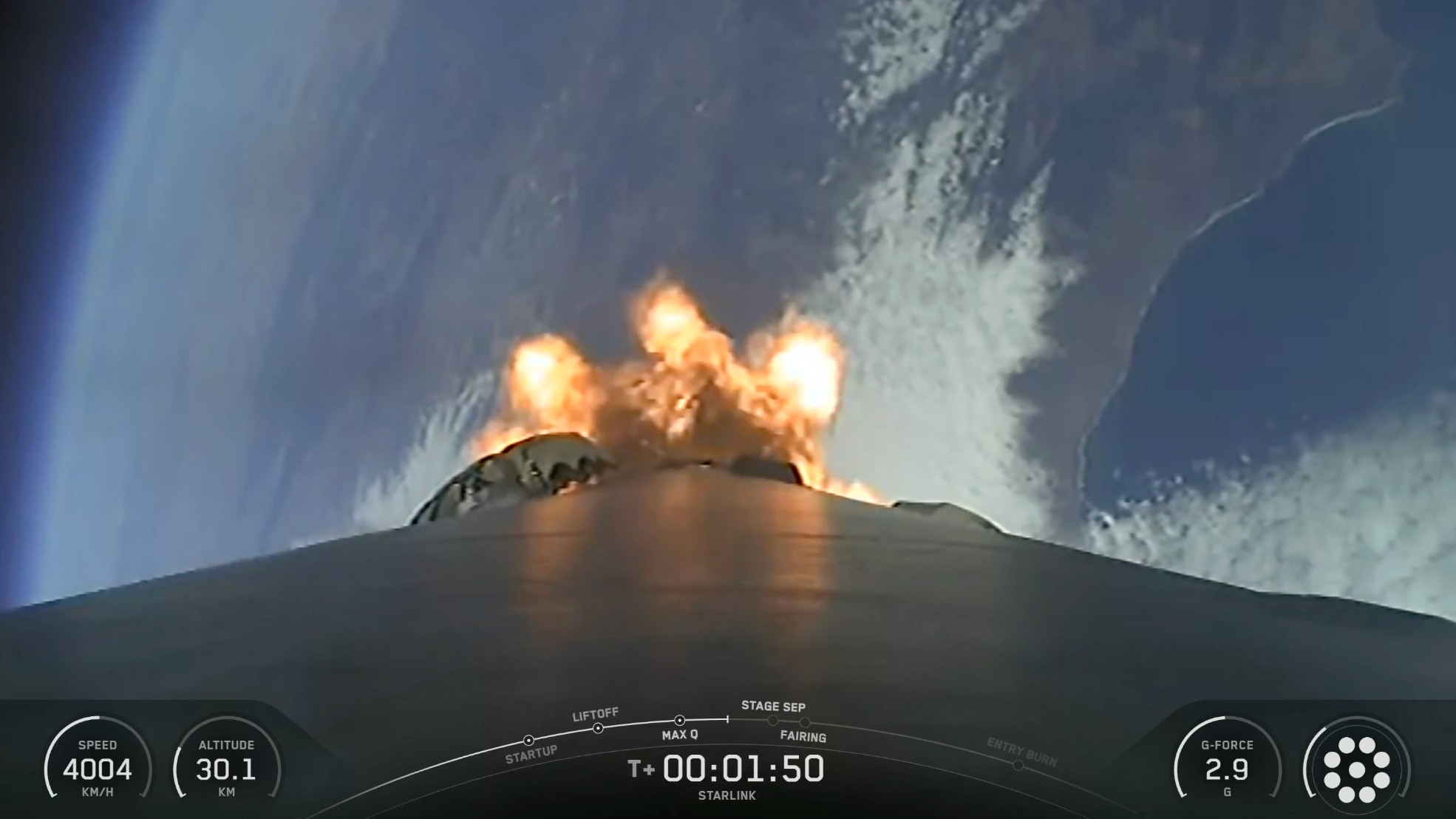 SpaceX запустила 300-й супутник Starlink-інтернет-місія (відео) - Thule