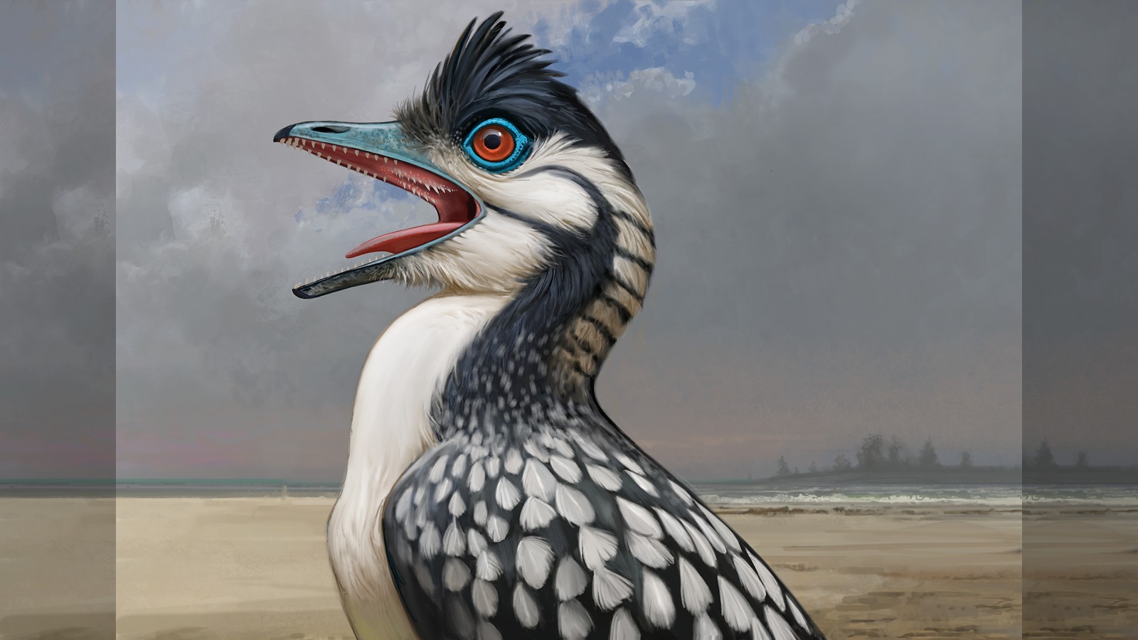 Archaeopteryx-Schädel enthüllt überraschende Ernährungsanpassungen